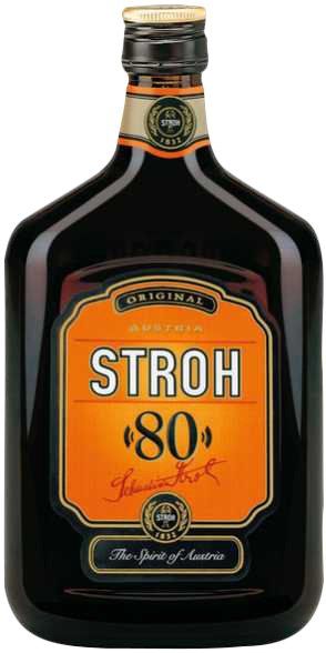 Køb Stroh Rum 80% 50 cl – Optjen bonus online og i butik