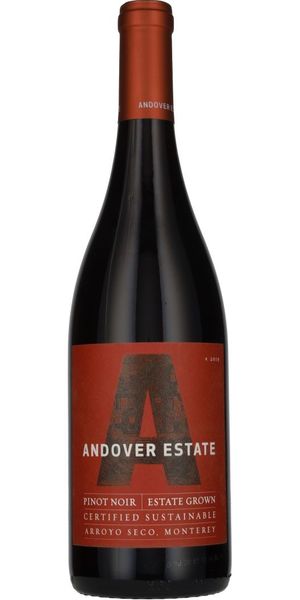 Køb Andover Estate, Pinot Noir Arroyo Seco Monterey 2019 – Optjen bonus ...