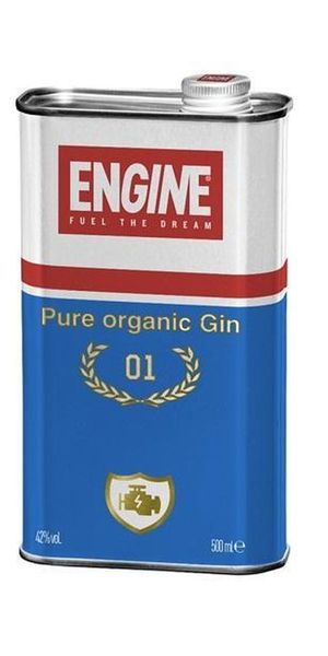 Køb Engine Pure Organic Gin 42% 50 cl. – Optjen bonus online og i butik