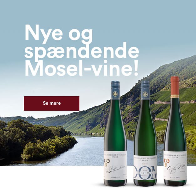 Vin - kæmpe udvalg af kvalitets vin fra hele verden.